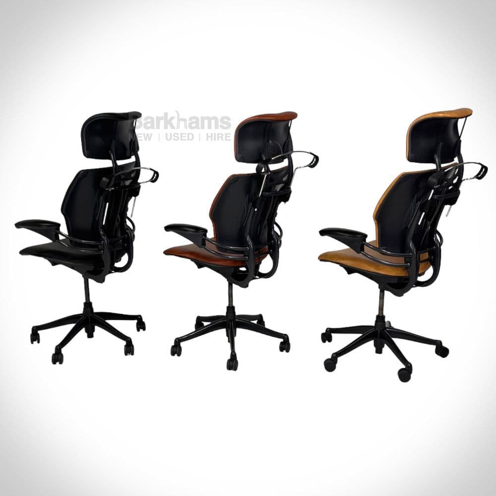 Humanscale Freedom Chair | Faux Leather | Used Humanscale Freedom ...