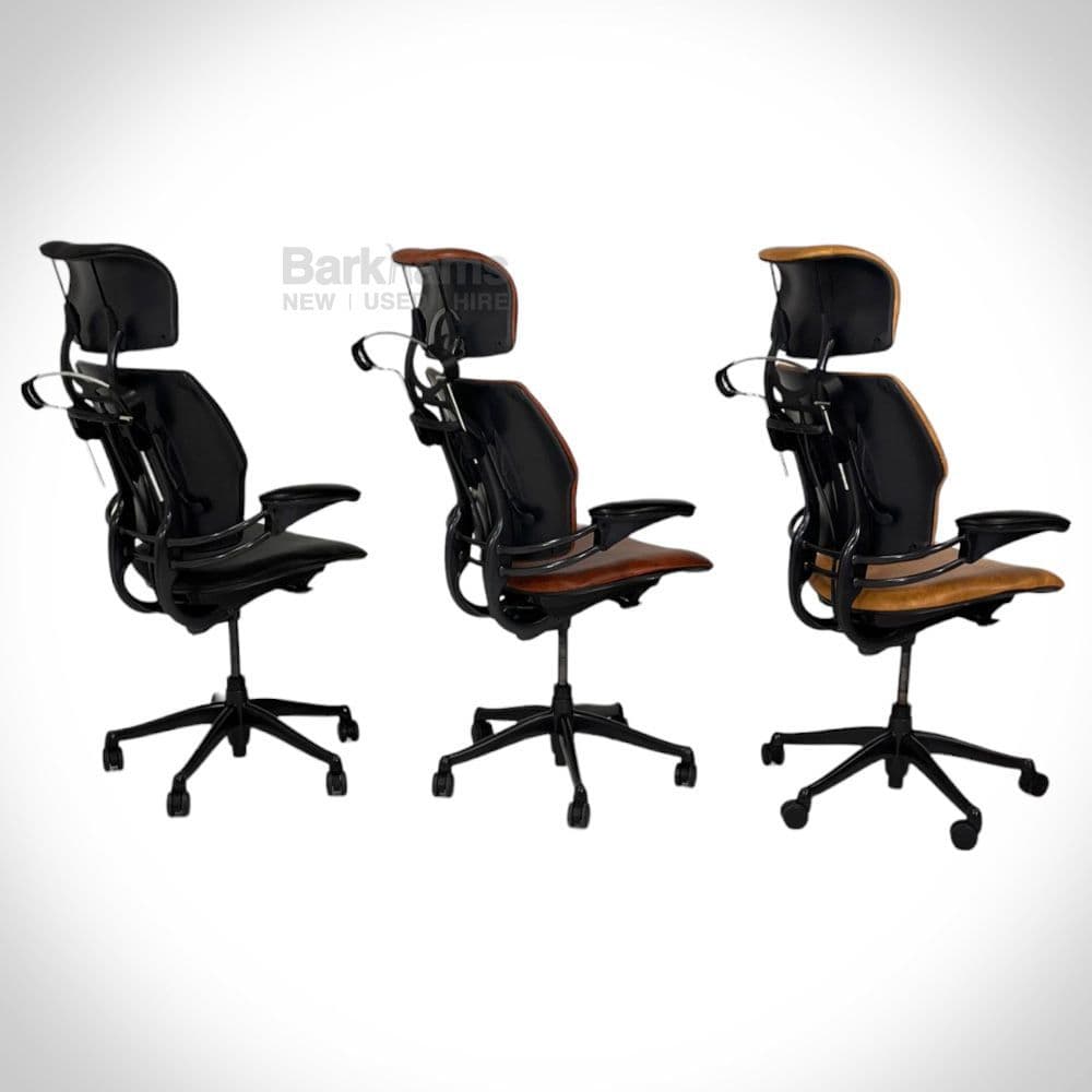 Humanscale Freedom Chair | Faux Leather | Used Humanscale Freedom ...