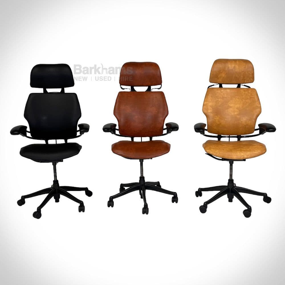 Humanscale Freedom Chair | Faux Leather | Used Humanscale Freedom ...