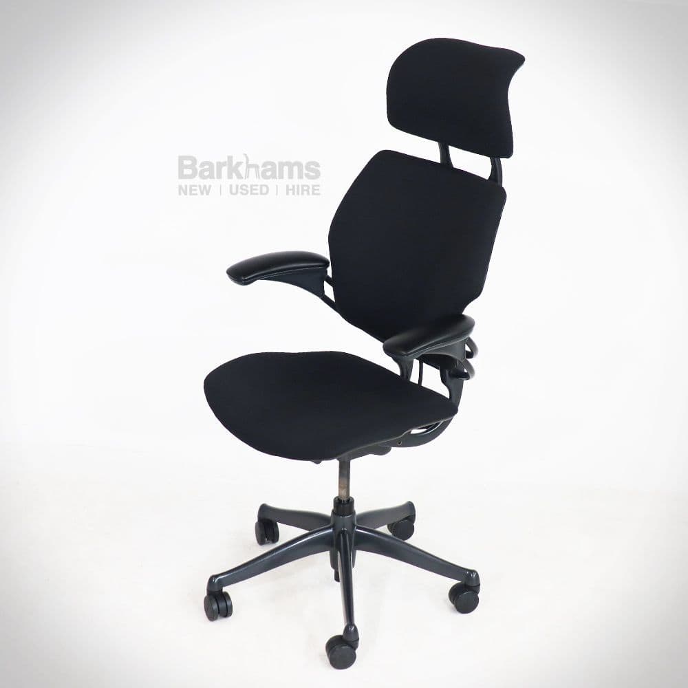 Humanscale Highback Freedom Operator Chair in Black| Freedom Chair by ...