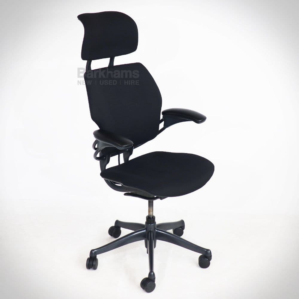 Humanscale Highback Freedom Operator Chair in Black| Freedom Chair by ...