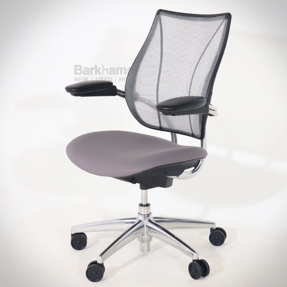 Humanscale Liberty Task Chair in Grey| Liberty Office Chair by ...