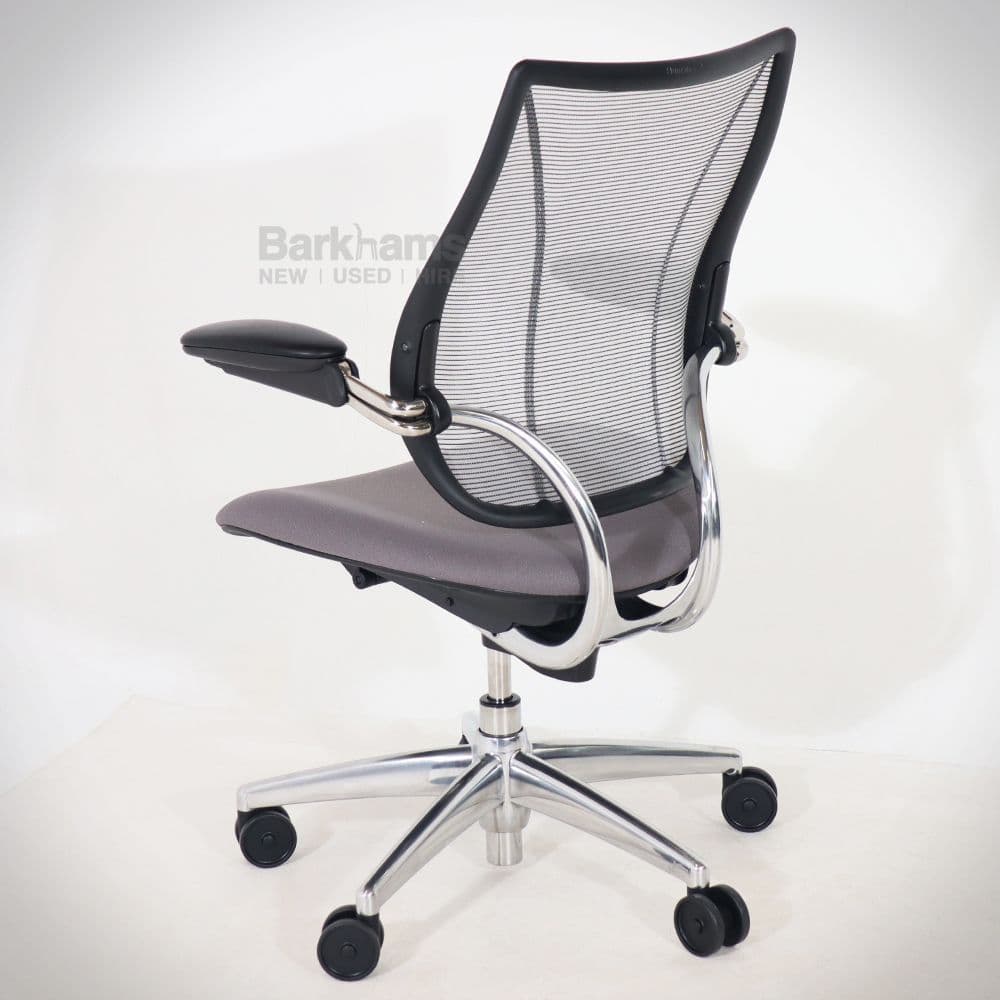 Humanscale Liberty Task Chair in Grey| Liberty Office Chair by ...