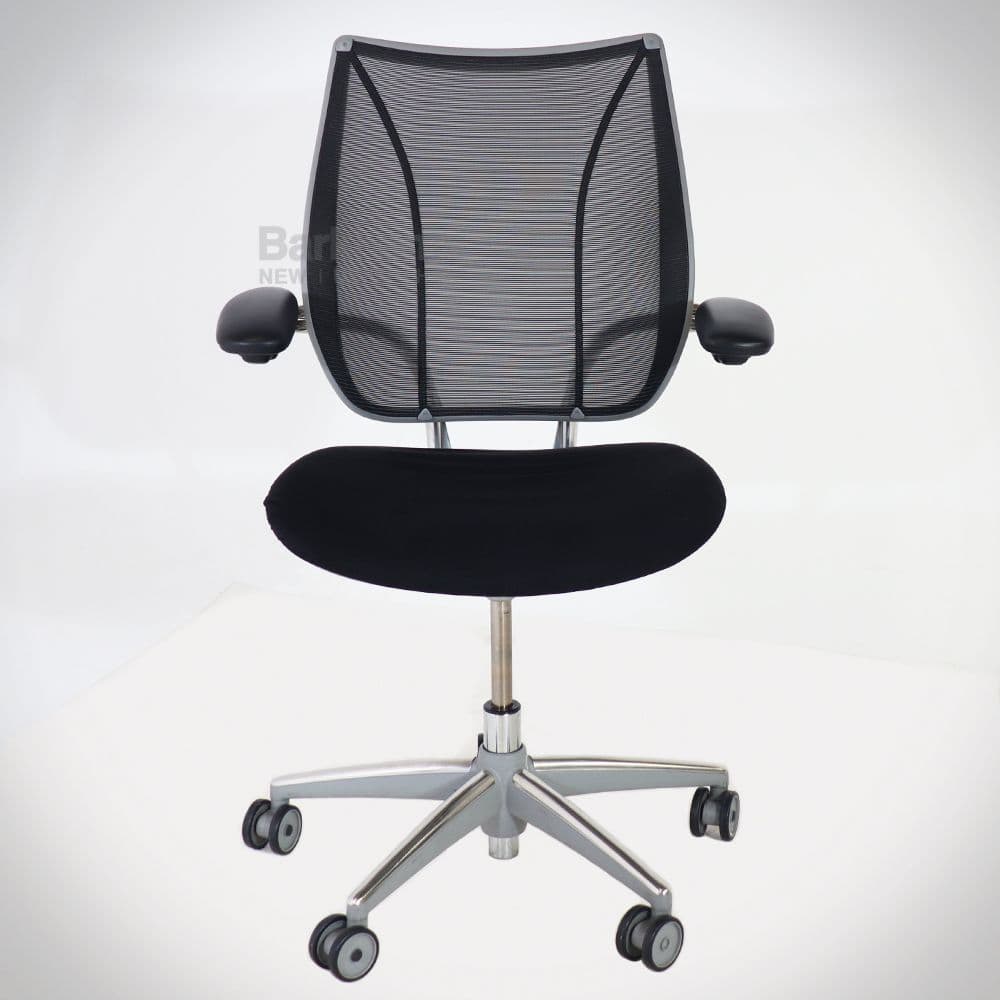 Humanscale Liberty Task Chair with Grey Back| Liberty Humanscale Chair ...