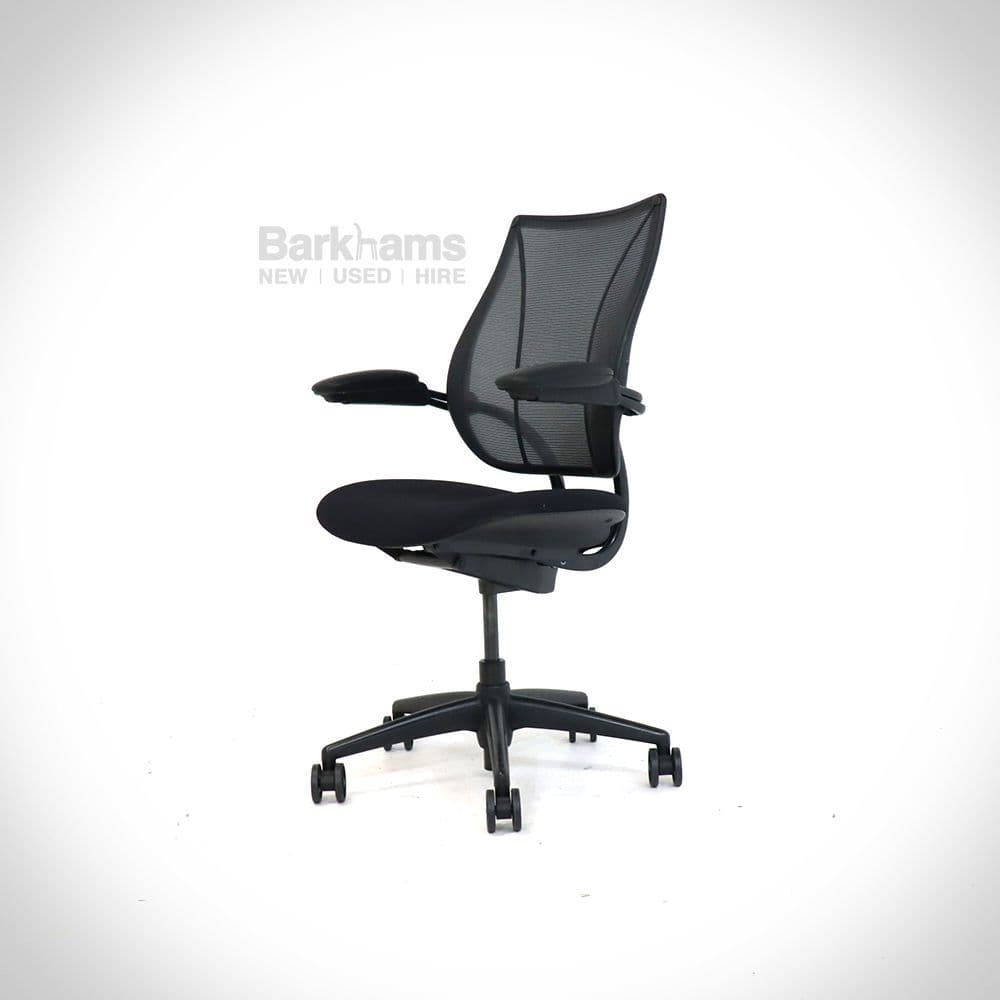Humanscale Liberty Task Chair | White Mesh Liberty Chair | Task Chair ...