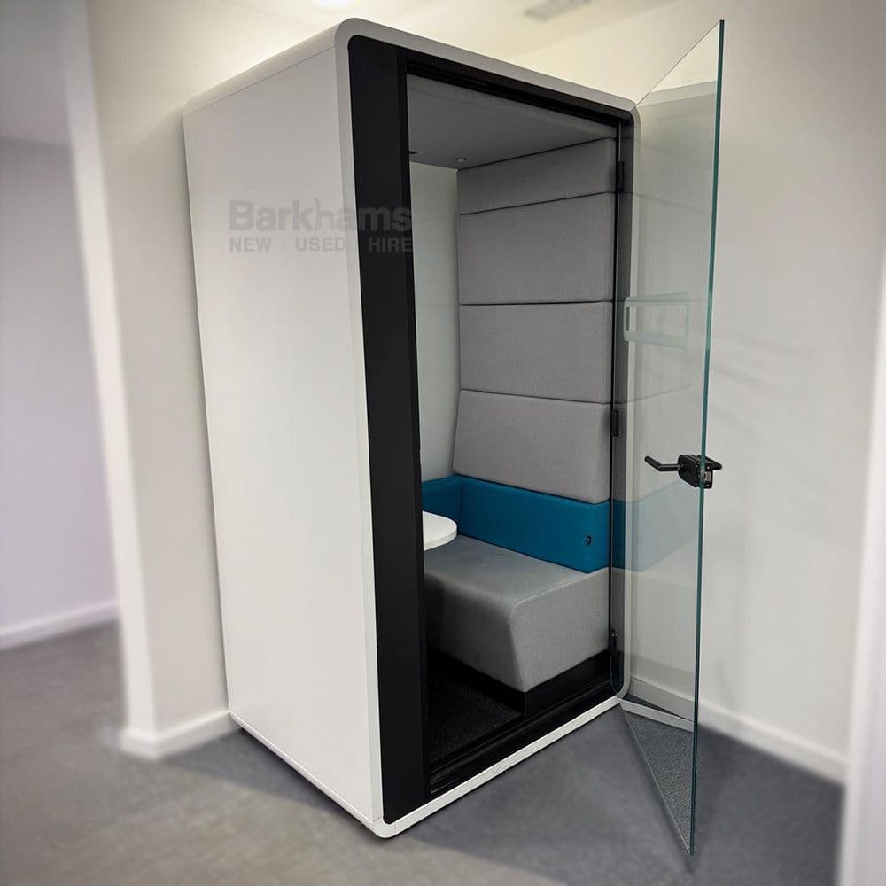 Hush Hybrid Office Pod (Grey) | Used Hush Hybrid Office Pod