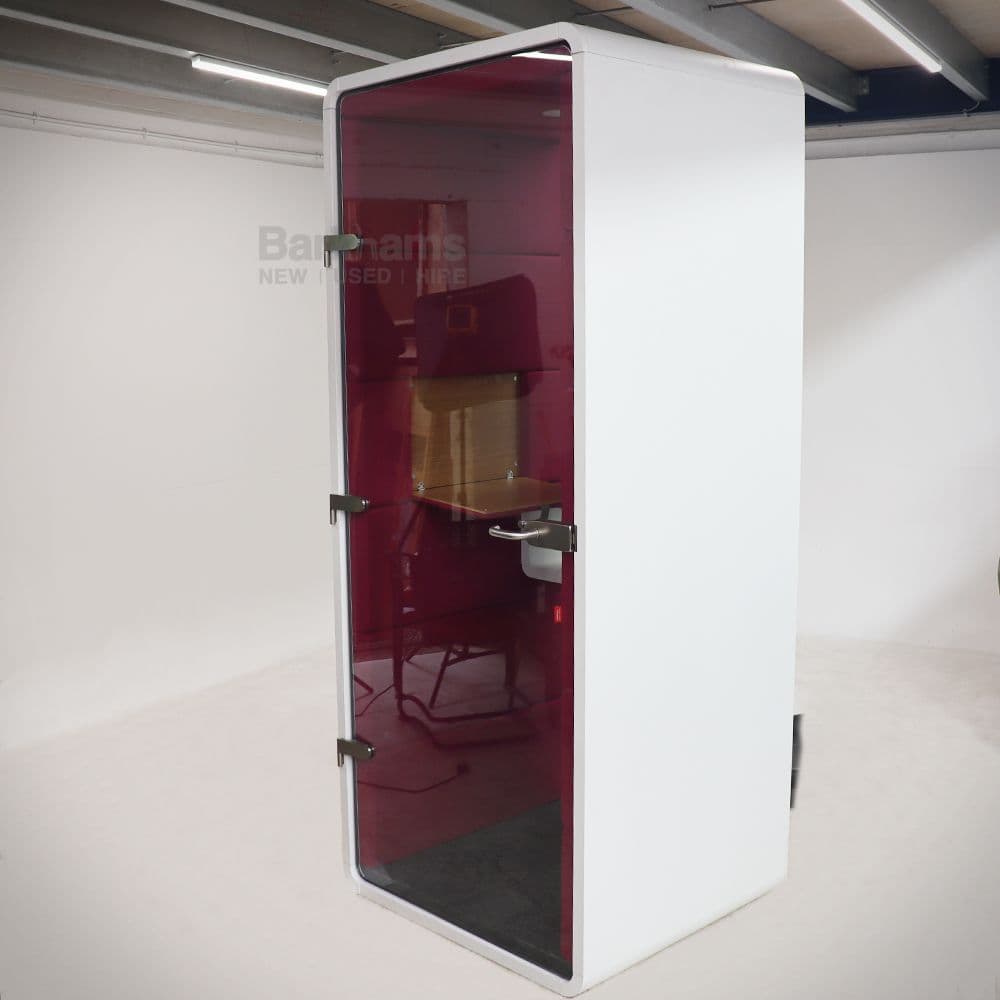 Used Hush Phone Booth| Refurbished Phone Booth by Hush Office ...