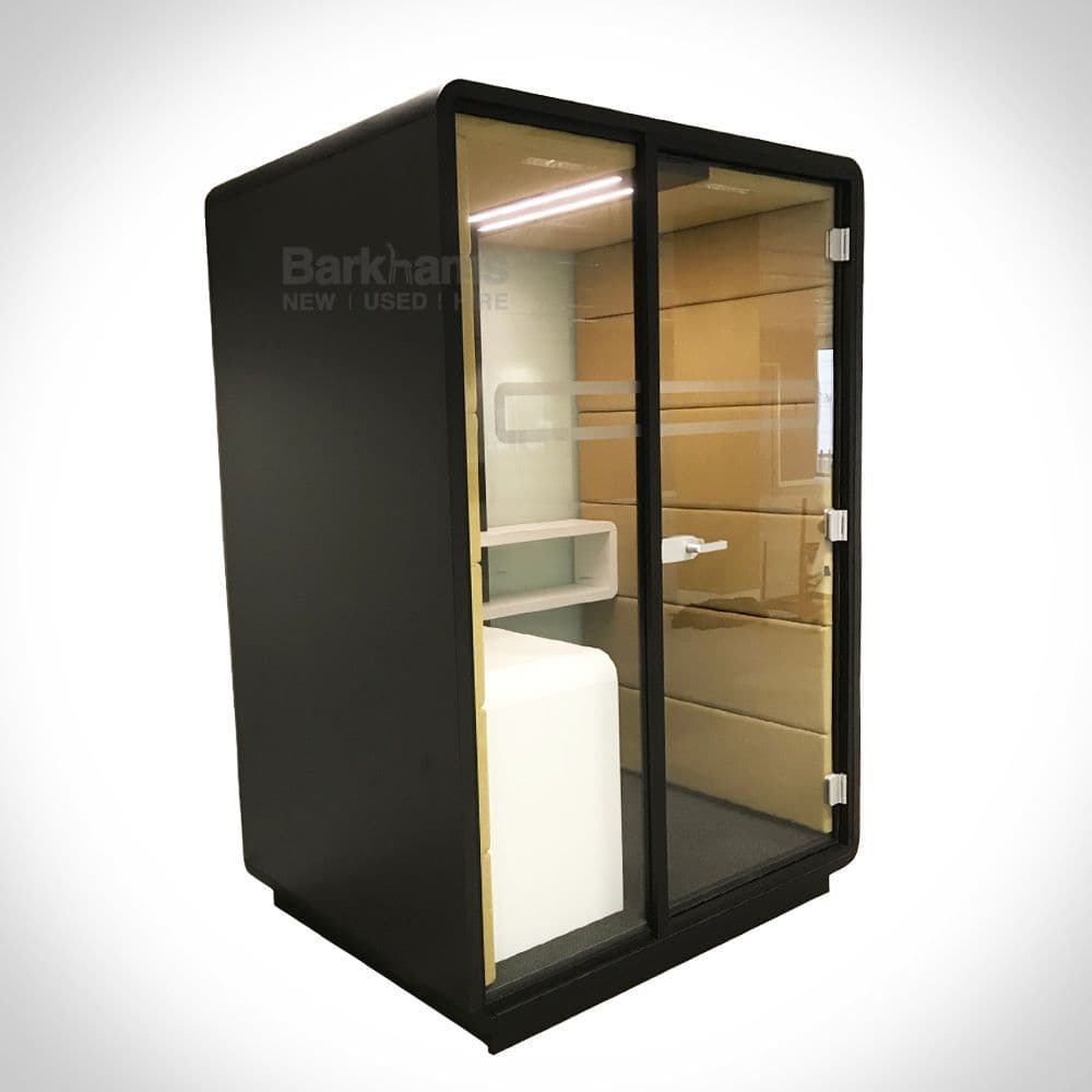 HushWork Office Pod | Used Hush Office Pod | Glass Office Pod with ...