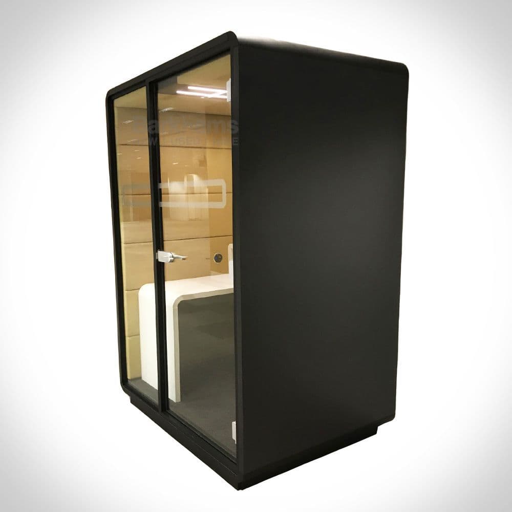 HushWork Office Pod | Used Hush Office Pod | Glass Office Pod with ...
