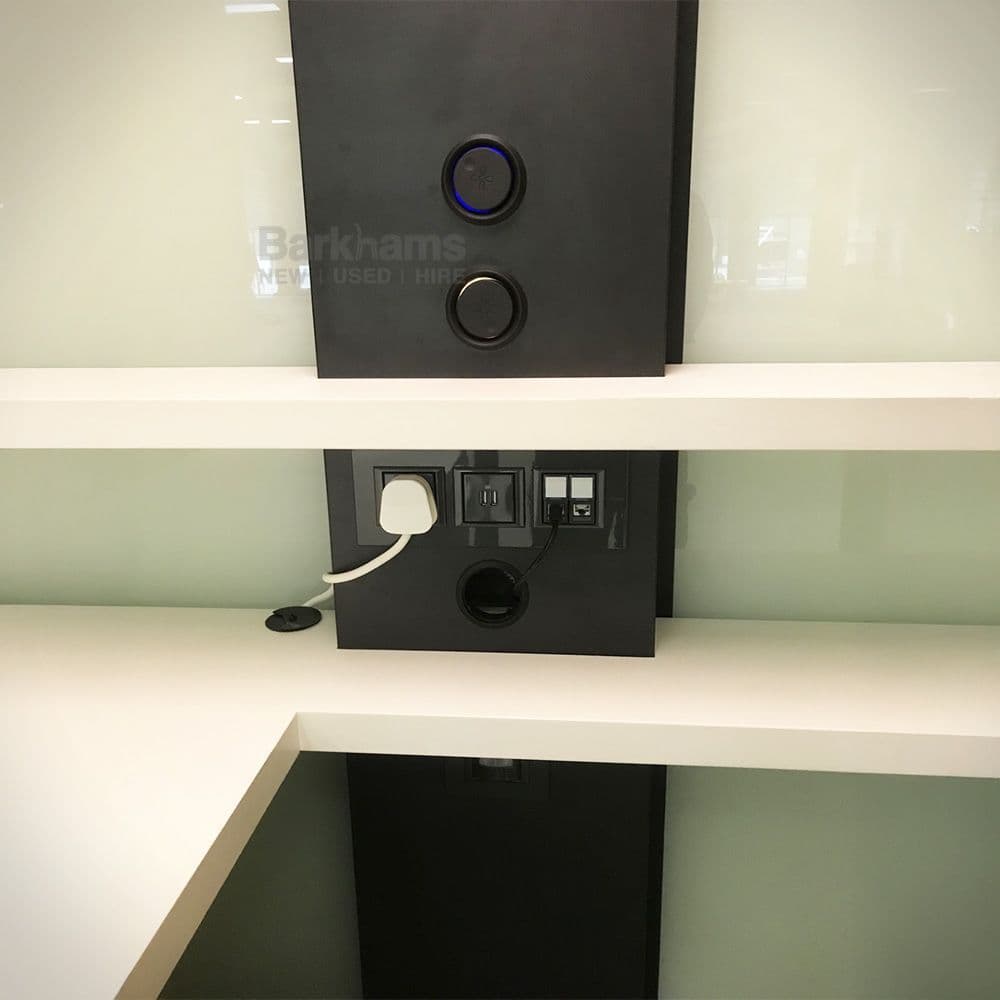 HushWork Office Pod | Used Hush Office Pod | Glass Office Pod with ...