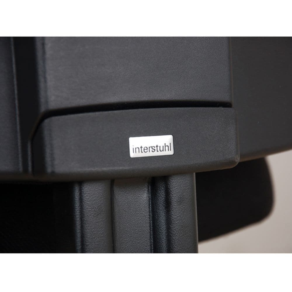Interstuhl Goal Task Chair | black swivel chair | ergonomic computer chair