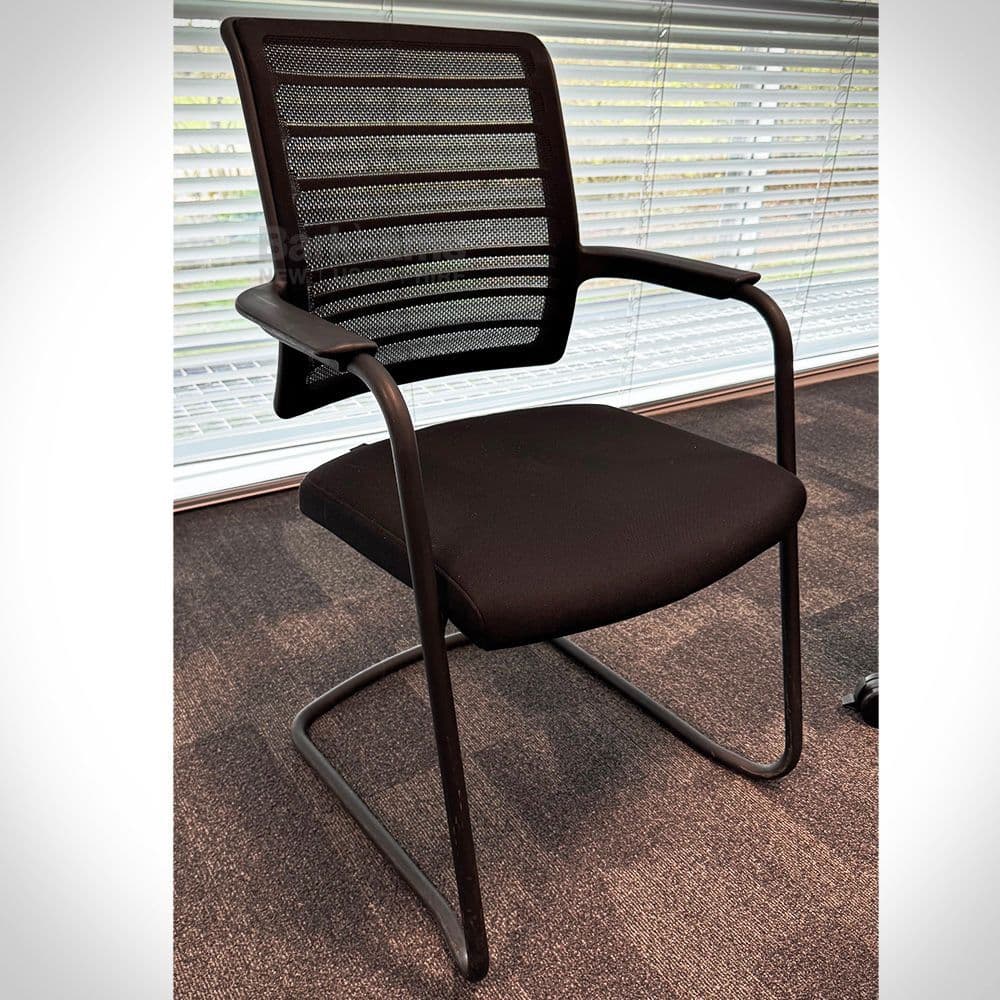 Interstuhl Hero Cantilever Meeting Chair | Used Interstuhl Hero Meeting ...
