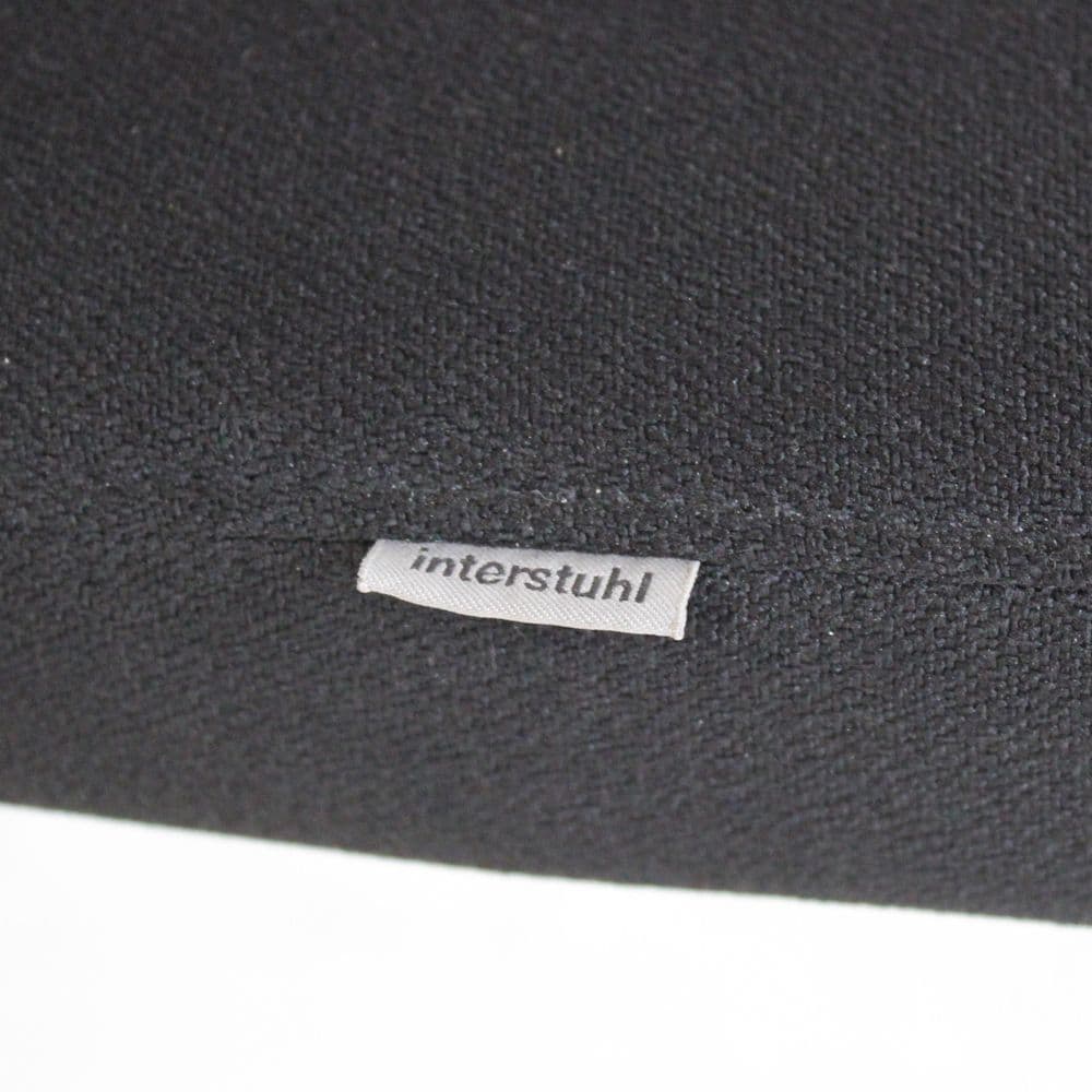 Interstuhl Mesh Back Meeting Chair | Black Conference Chair | Mesh Chair