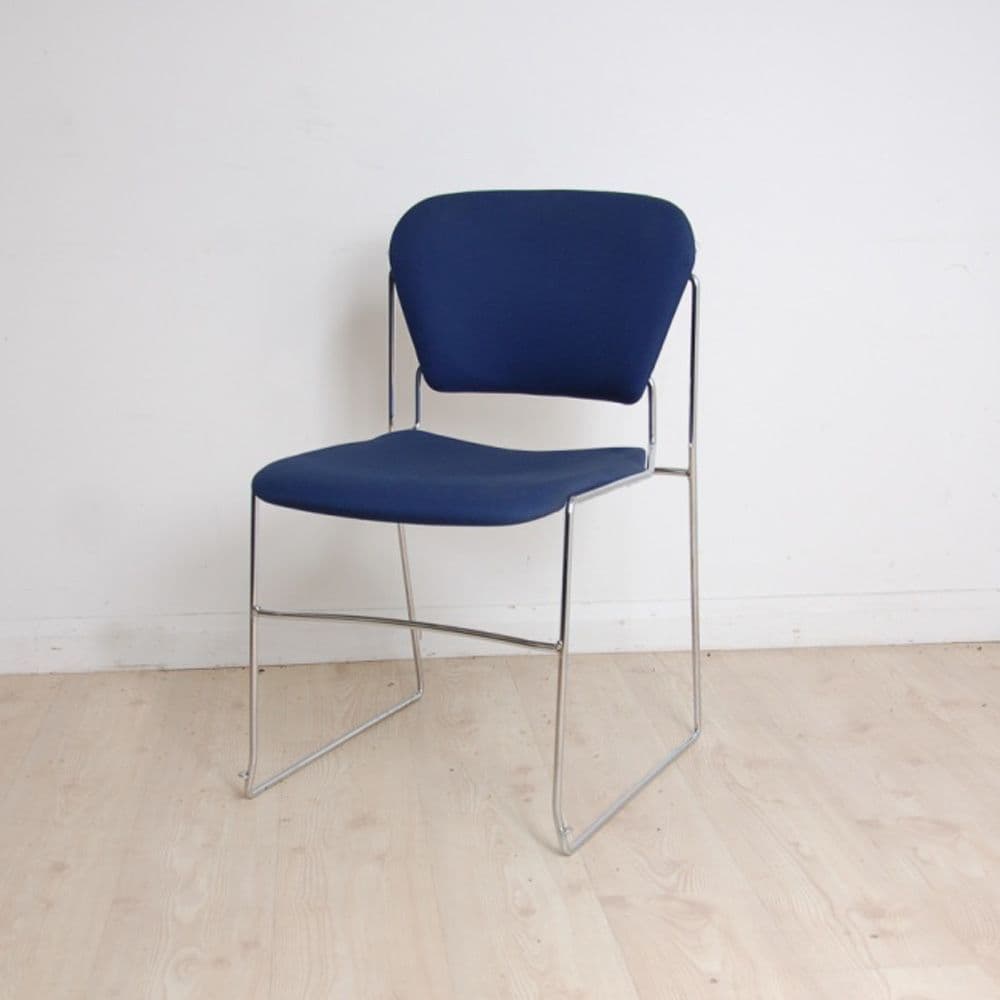 KI Perry Stacking Meeting Chair | Stacking meeting chair | chrome frame ...