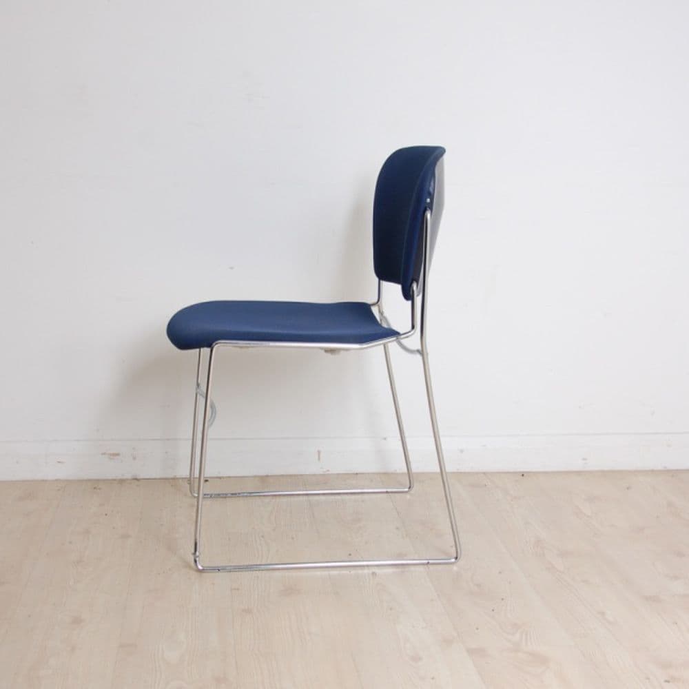 KI Perry Stacking Meeting Chair | Stacking meeting chair | chrome frame ...