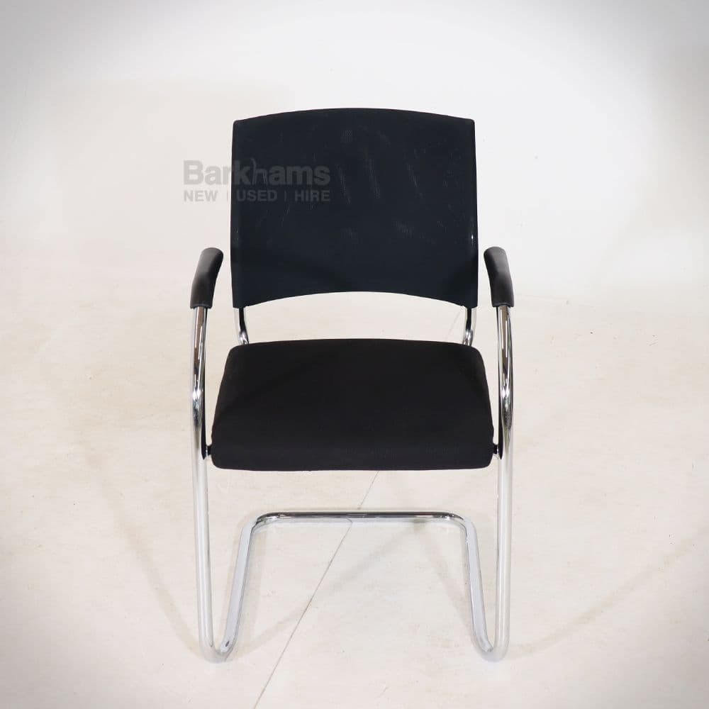 Klober Operator Chair in Black| Black Klober Chair| Operator Chair by ...