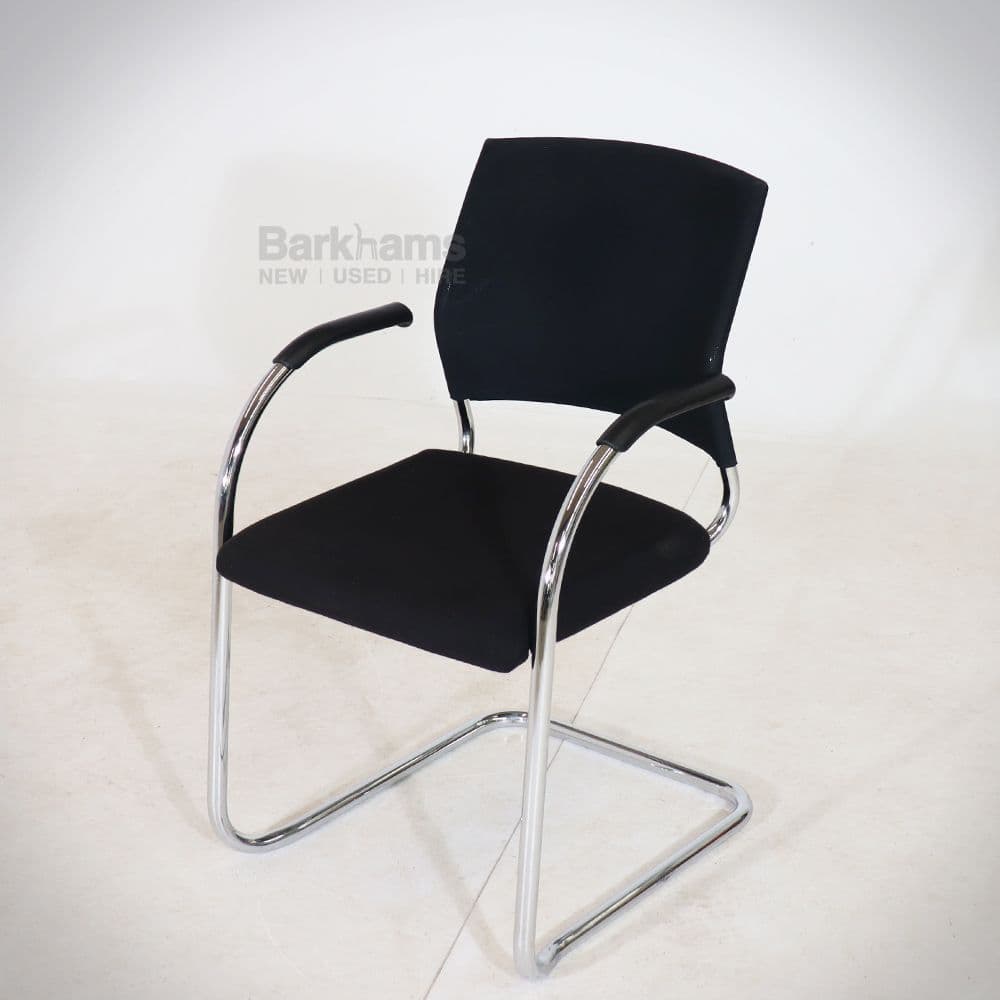 Klober Operator Chair in Black| Black Klober Chair| Operator Chair by ...
