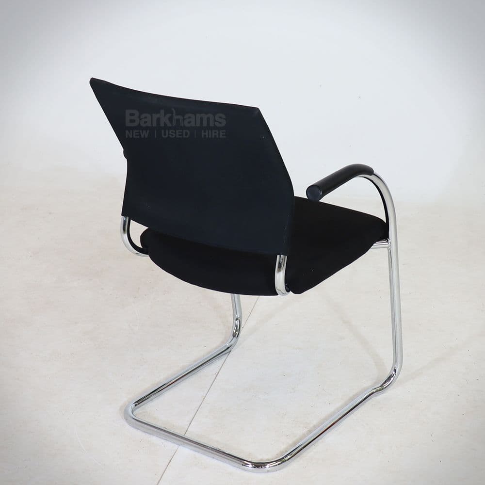 Klober Operator Chair in Black| Black Klober Chair| Operator Chair by ...