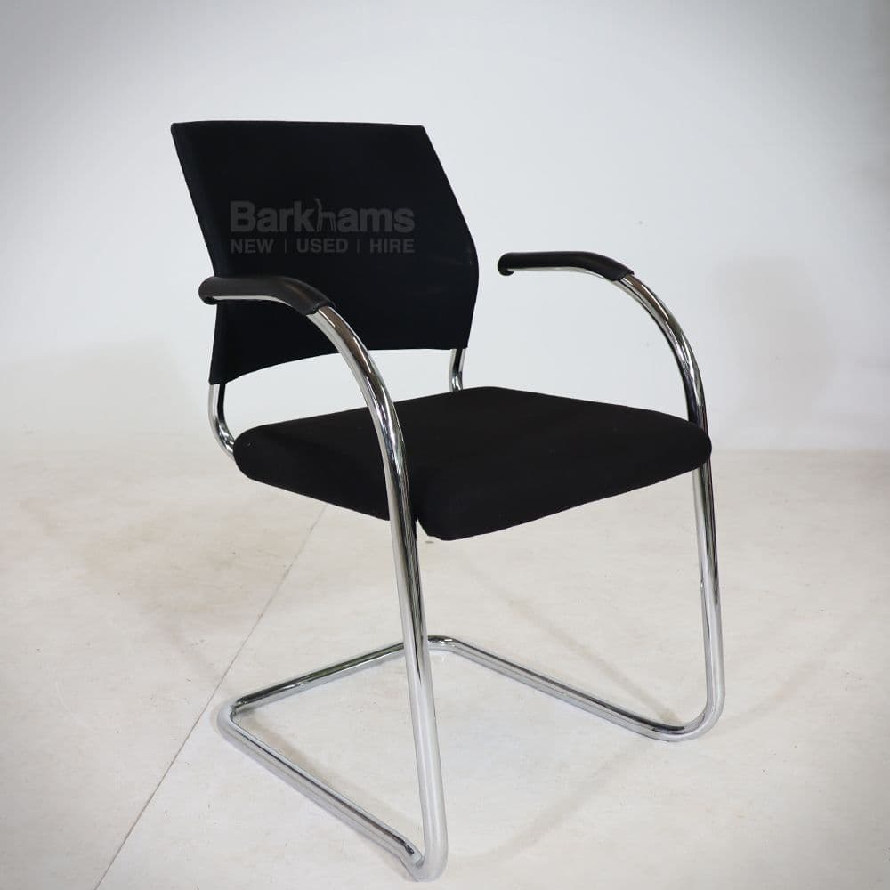 Klober Operator Chair in Black| Black Klober Chair| Operator Chair by ...
