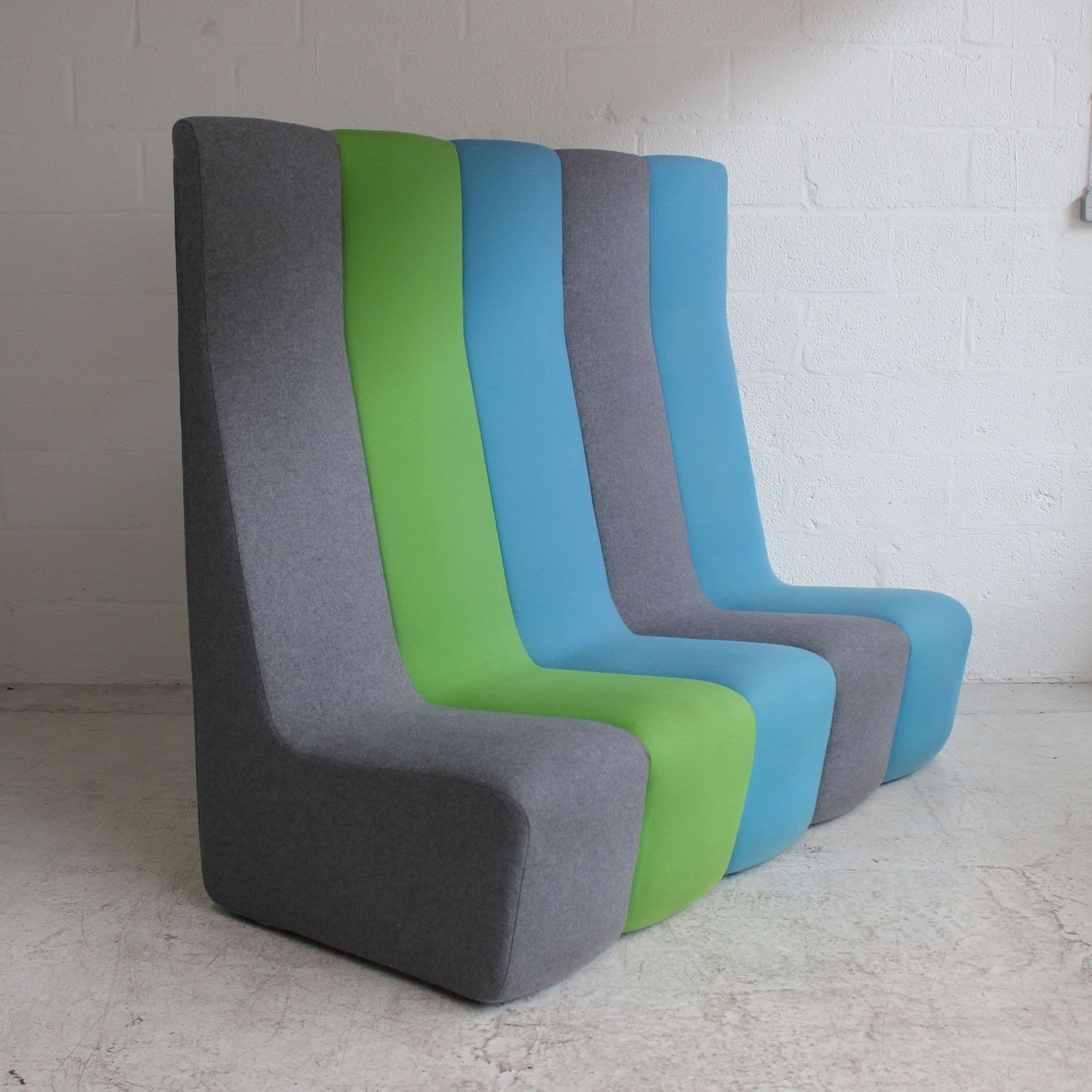 Koleksiyon Dilim Sofa | Multicoloured Sofa | Highback Sofa