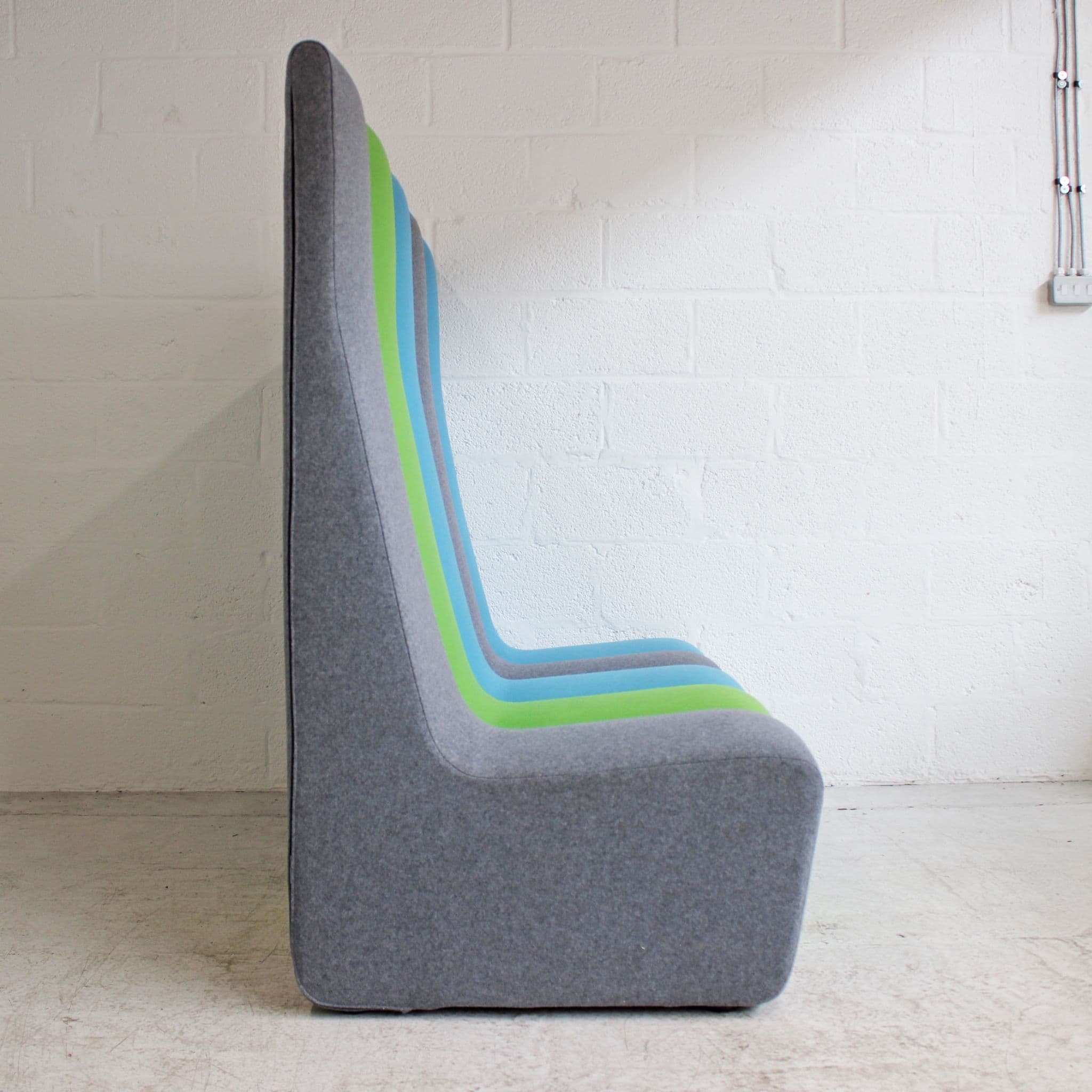 Koleksiyon Dilim Sofa | Multicoloured Sofa | Highback Sofa