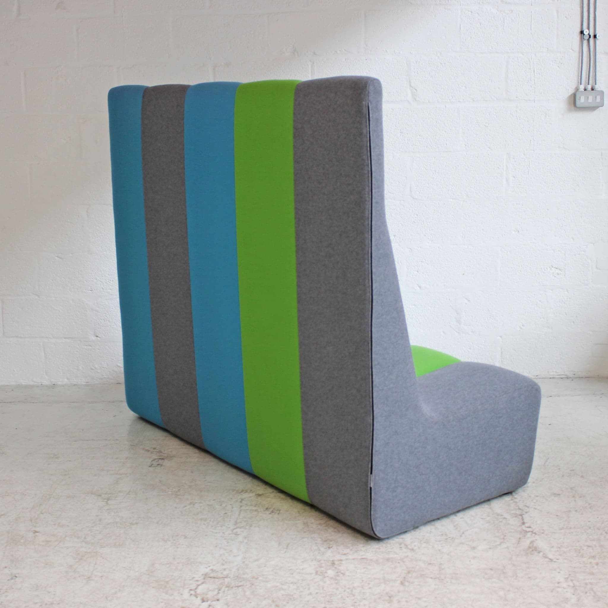 Koleksiyon Dilim Sofa | Multicoloured Sofa | Highback Sofa