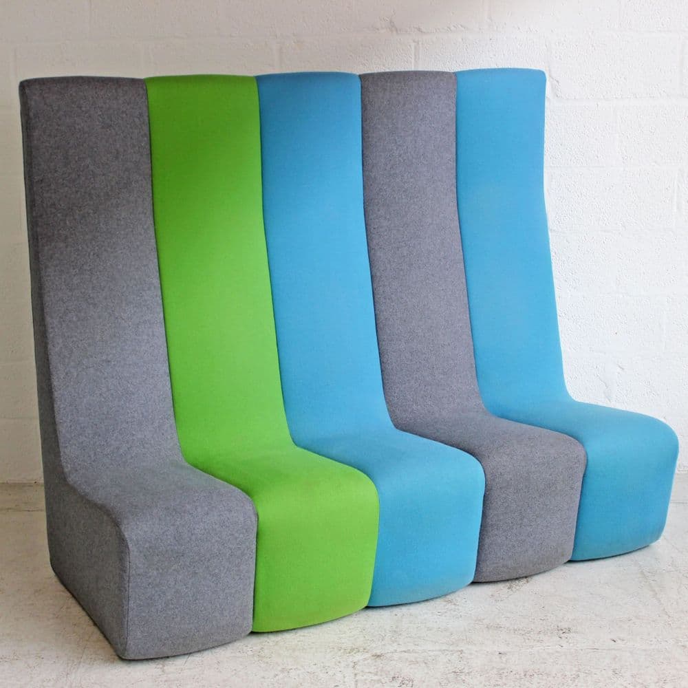 Koleksiyon Dilim Sofa | Multicoloured Sofa | Highback Sofa