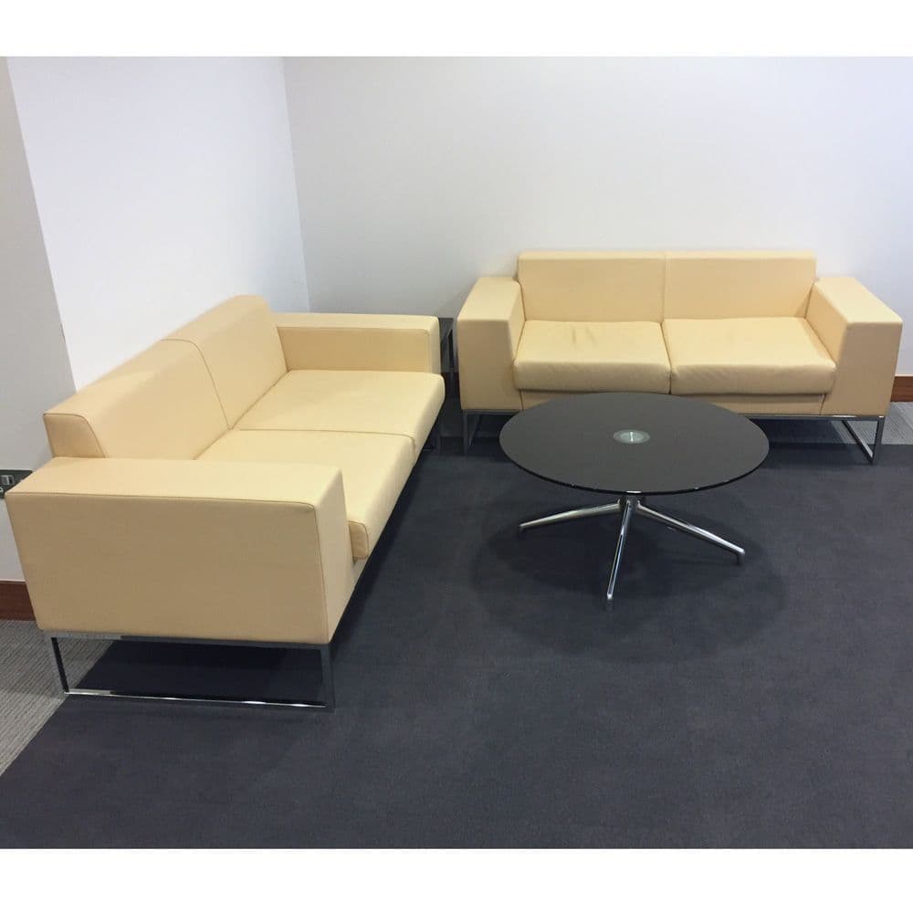 LAYLA designed by Boss Design | Leather sofa | Matching office sofa