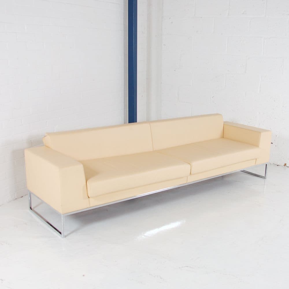 LAYLA designed by Boss Design | Leather sofa | Matching office sofa