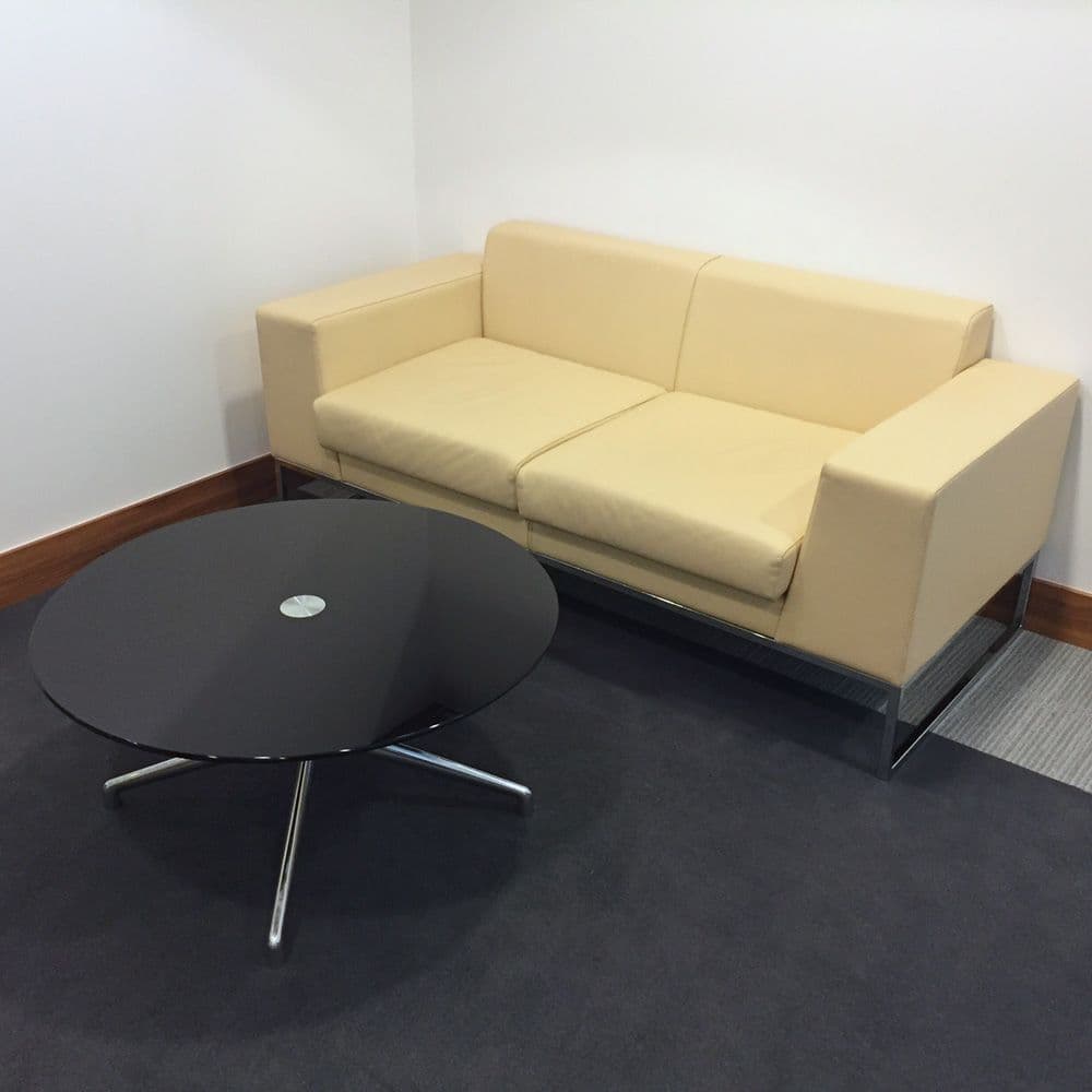 LAYLA designed by Boss Design | Leather sofa | Matching office sofa