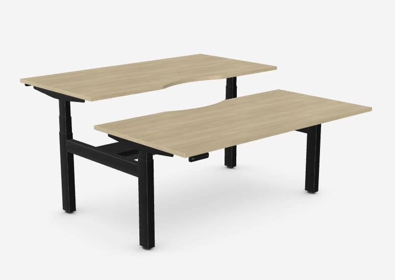 Leap Sit-Stand Bench Desk | New Electric Sit Stand Bench Desk | Two ...