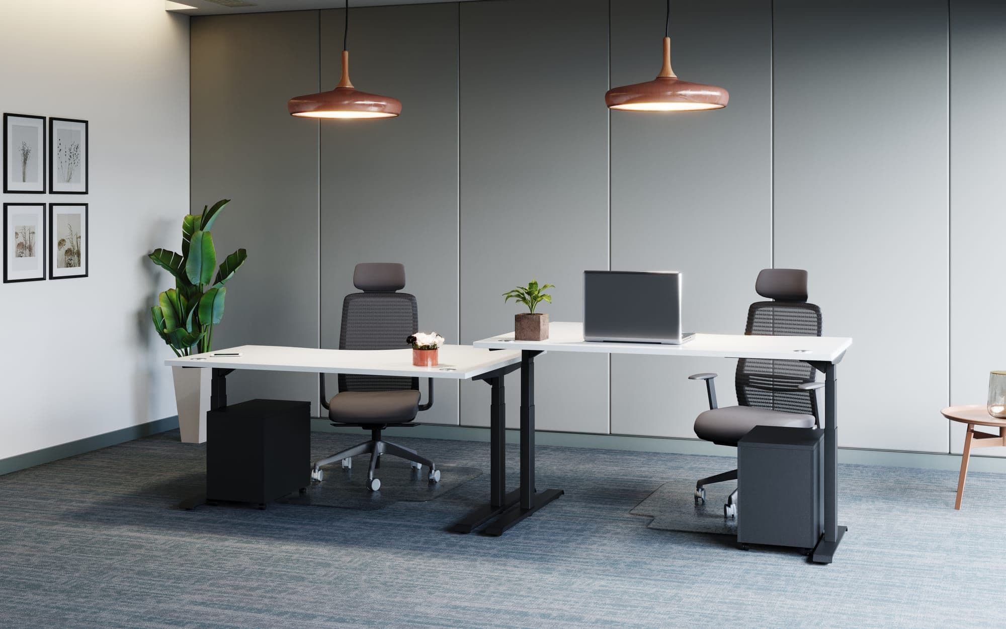 Leap Sit-Stand Desk | Single Electric Sit Stand Desk | Twin Motor ...