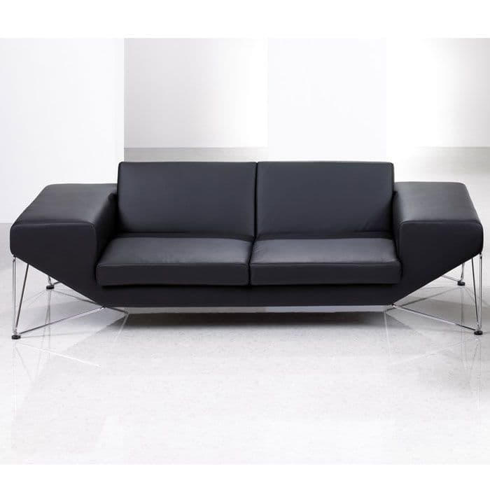 Leather Reception Seating