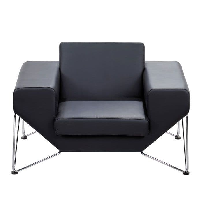 Leather Reception Seating