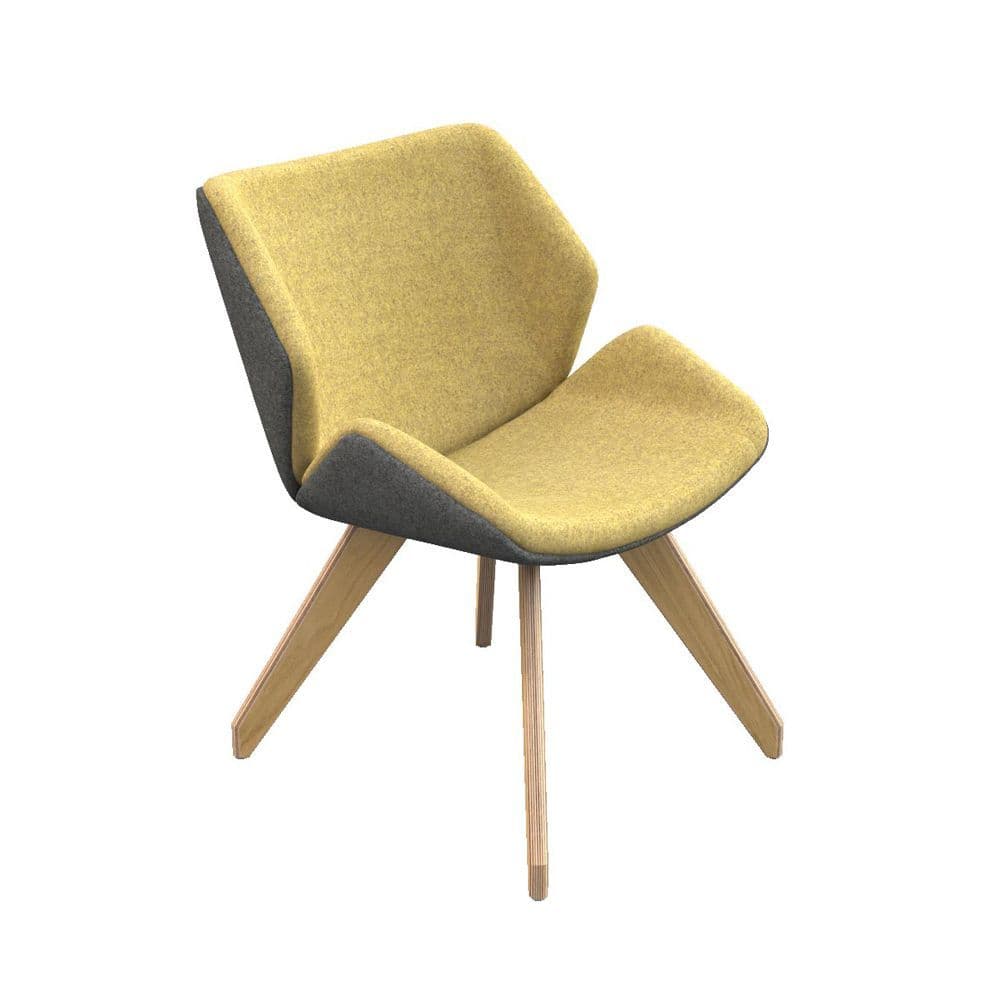 Ligni Lounge Chair | Modern Chairs | Kruze Chair Style