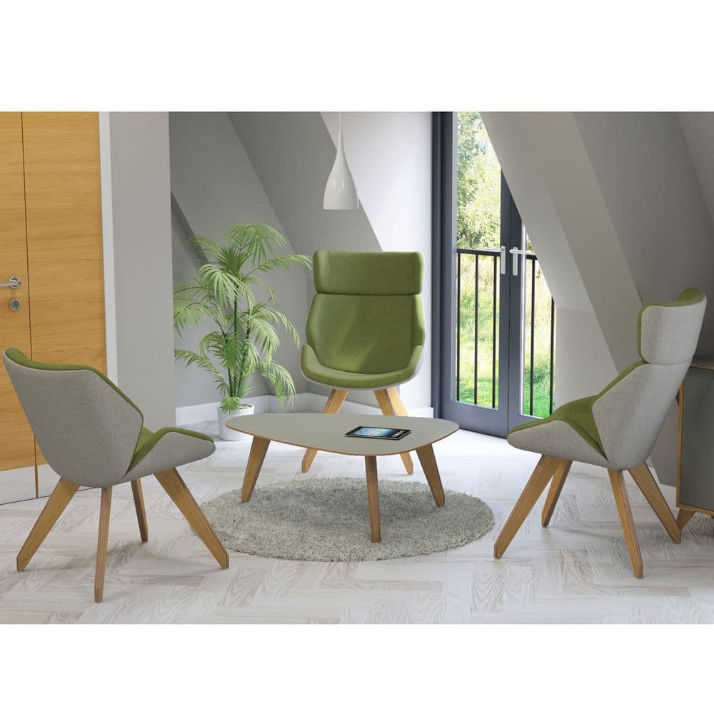 Ligni Lounge Chair | Modern Chairs | Kruze Chair Style