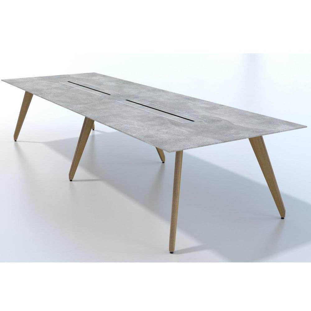 Ligni Meeting Table | wooden table | modern table
