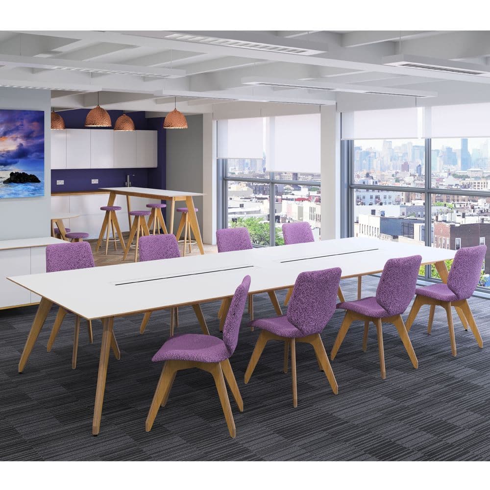 Ligni Meeting Table | wooden table | modern table