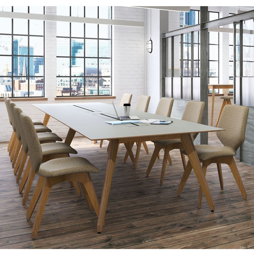Ligni Meeting Table | wooden table | modern table