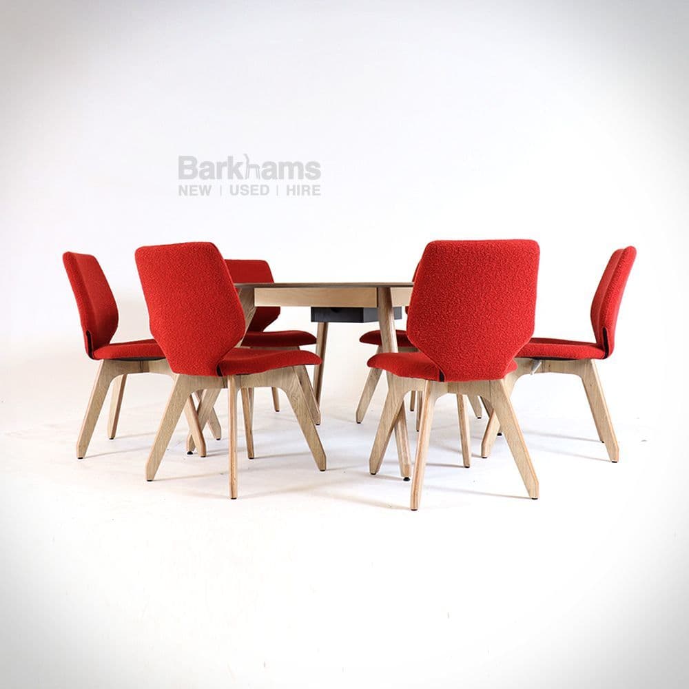 Ligni Meeting Table & Chairs Set | Ligni Round Table Set | Ligni ...
