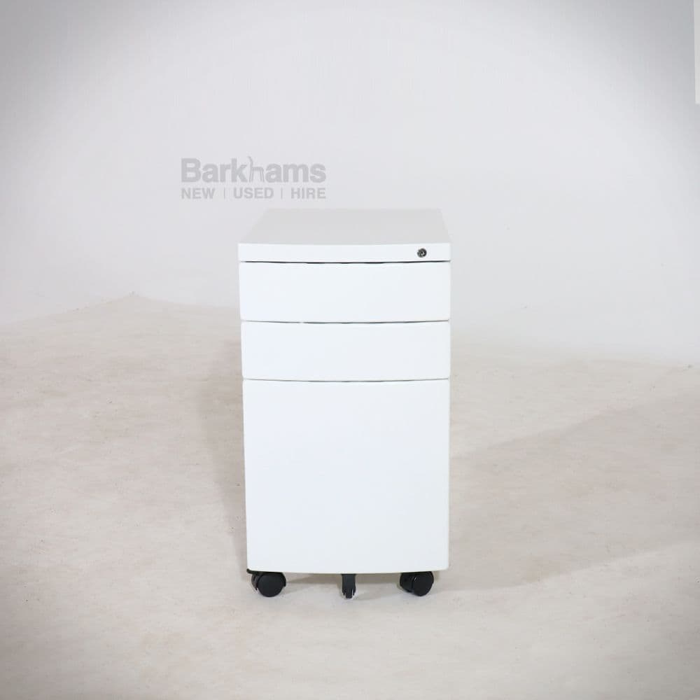 Locking Pedestal On Wheels| Pedestals for hire| Grey and white pedestals