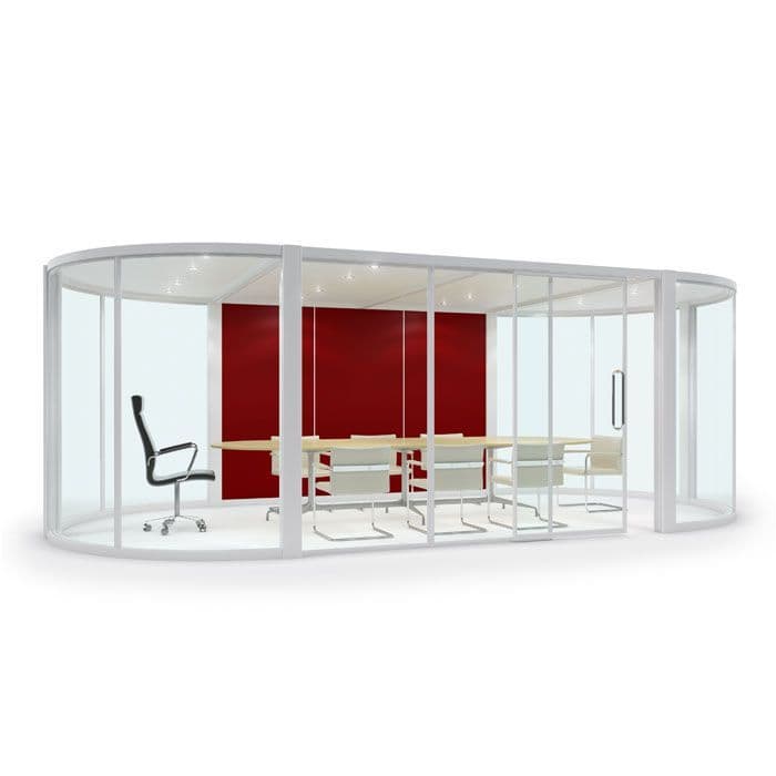 Loop Free Standing Meeting Pod | office meeting room | freestanding ...