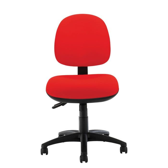 Low Back Operator Chair | swivel chair on wheels | computer chair with ...
