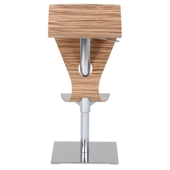 Luxury Height Adjustable Veneer Bar Stools | modern bar stool | funky ...