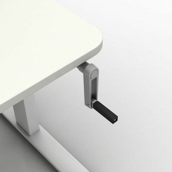 Manual Height Adjustable Bench Desks | standing bench desk | sit stand ...