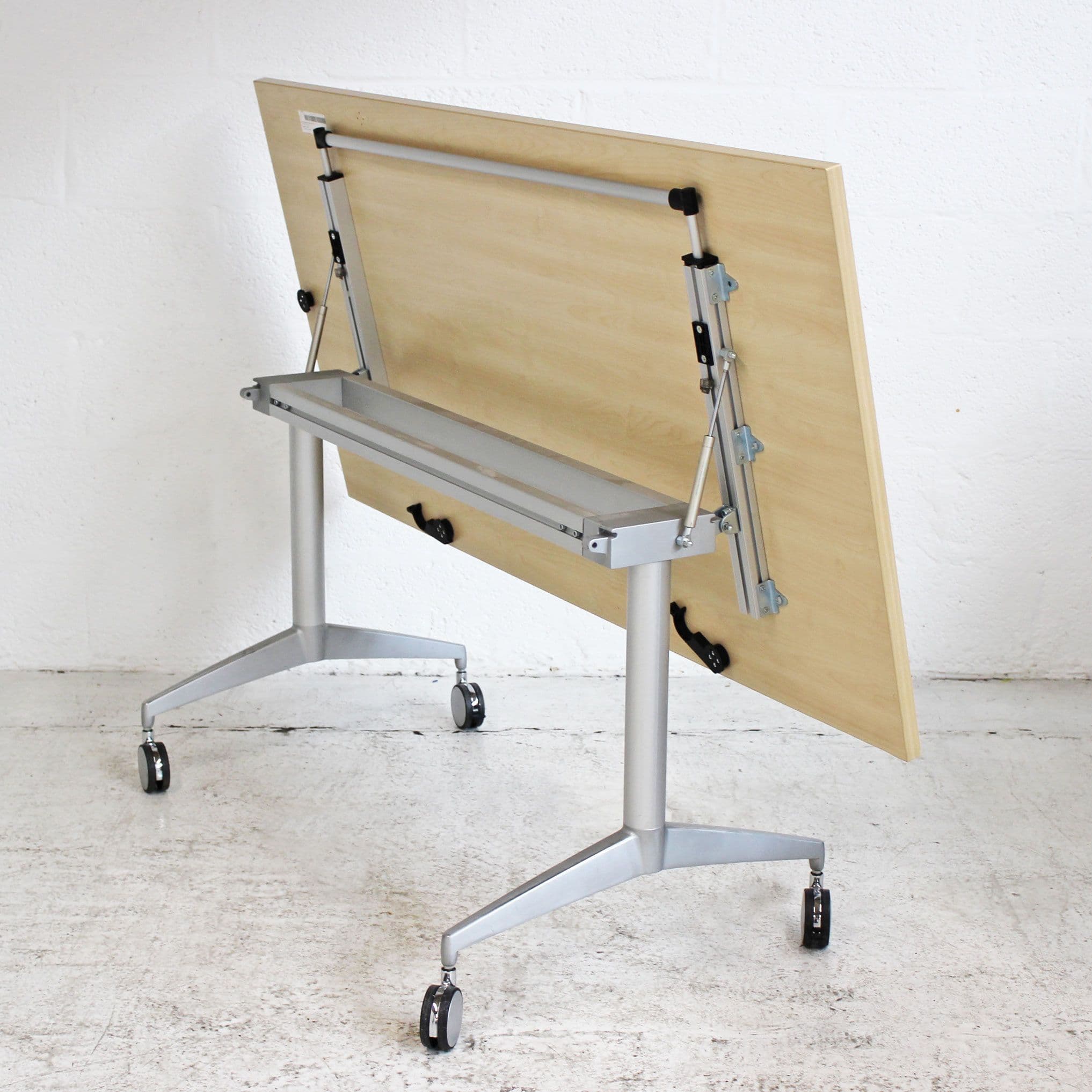Maple MFC Flip Top Table | MFC Flip Top Table | Maple Flip Top Meeting ...