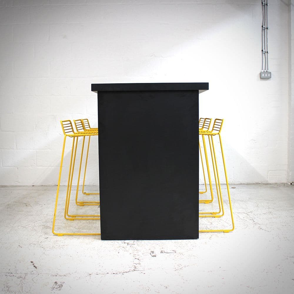 Matte Black Poseur Collaboration Table | Poseur Collaboration Desk ...
