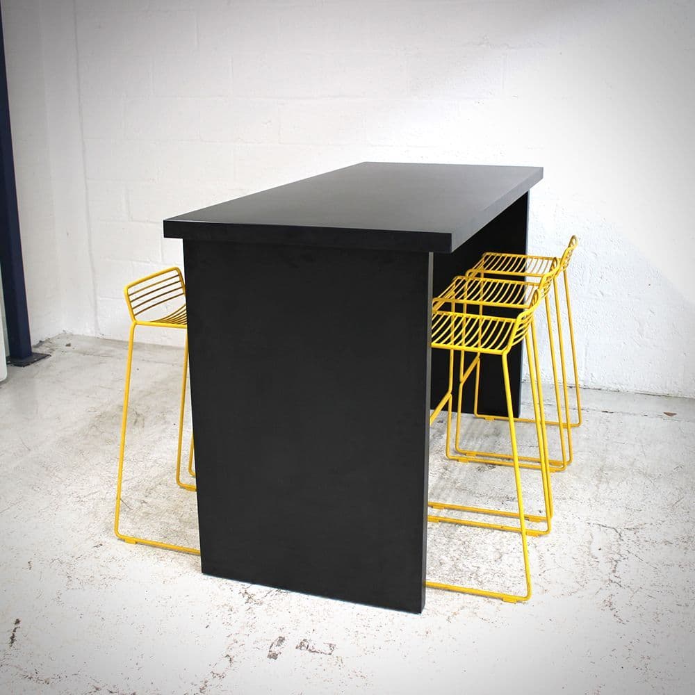 Matte Black Poseur Collaboration Table | Poseur Collaboration Desk ...