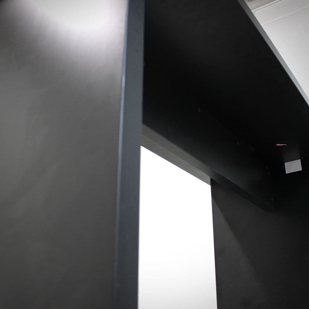 Matte Black Poseur Collaboration Table | Poseur Collaboration Desk ...