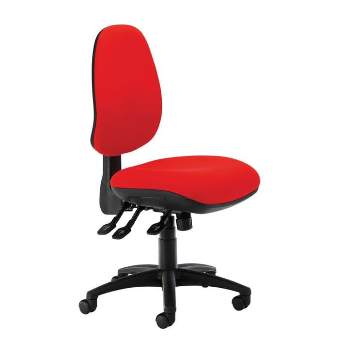 Medium Back Operator Chair with Inflatable Lumbar Support | computer ...